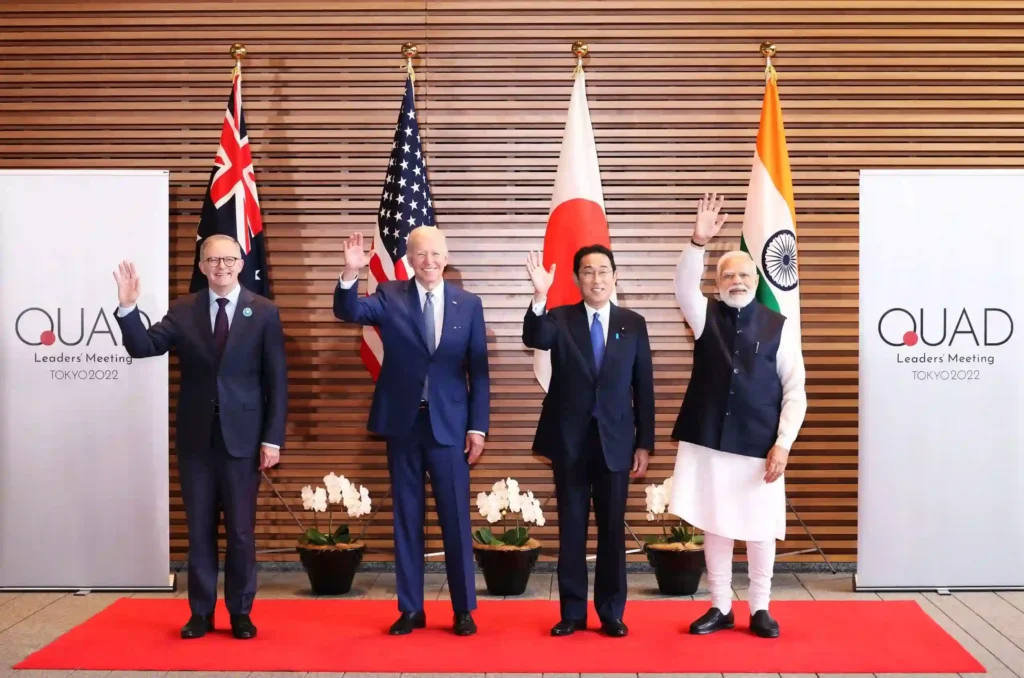 The Quadrilateral Security Dialogue (QUAD) - Political Science Solution