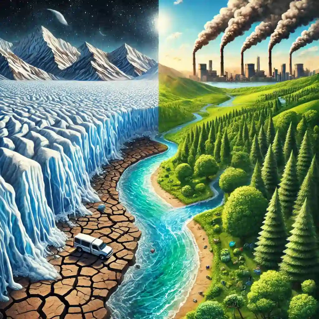 Climate Change Video Lesson | Causes, Effects & Solutions Explained ...