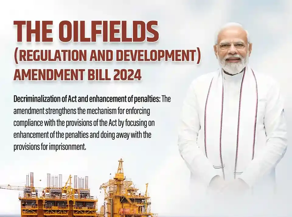 Oilfields Regulation And Development Amendment Bill 2024