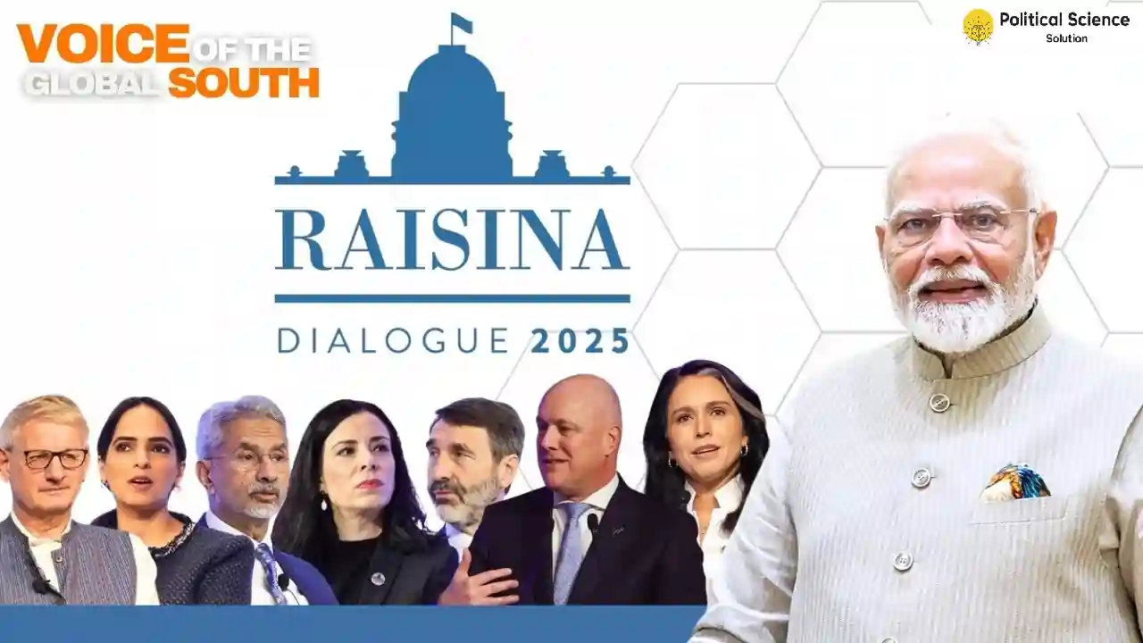 Raisina Dialogue 2025: India Hosts the 10th Edition of Its Premier Geopolitical and Geo-economic ...