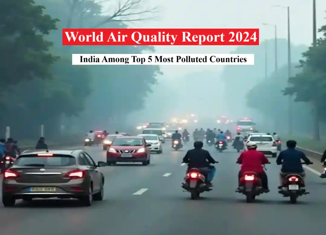 World Air Quality Report 2024: India Among Top 5 Most Polluted ...