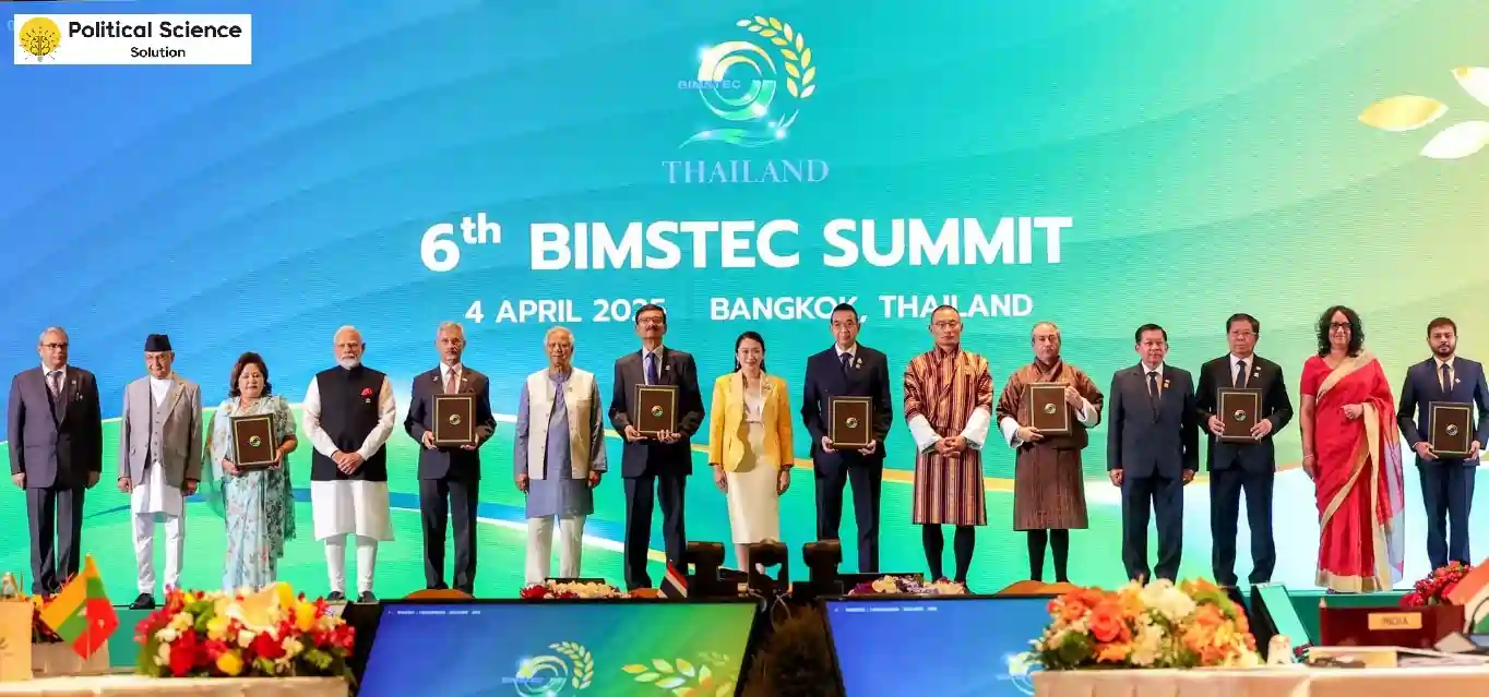 6th BIMSTEC Summit: A Milestone for Regional Cooperation in Bangkok ...
