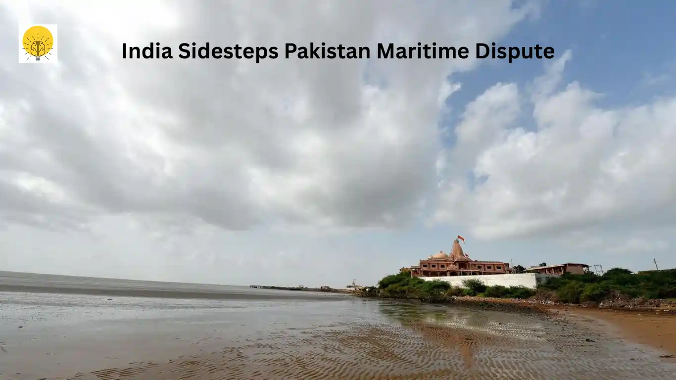 India Sidesteps Pakistan Maritime Dispute with Strategic Continental ...