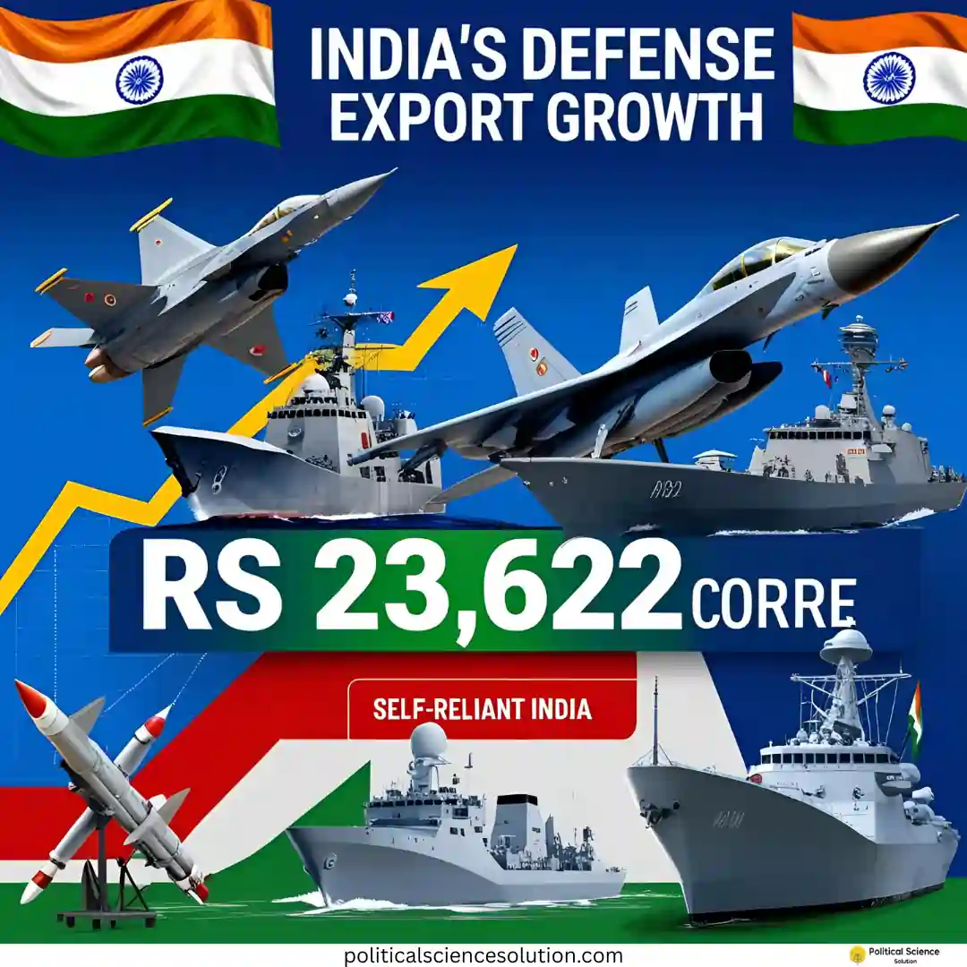 India’s Defence Exports Soar to Record Rs 23,622 Crore in 2024-25: A Milestone in Self-Reliance ...