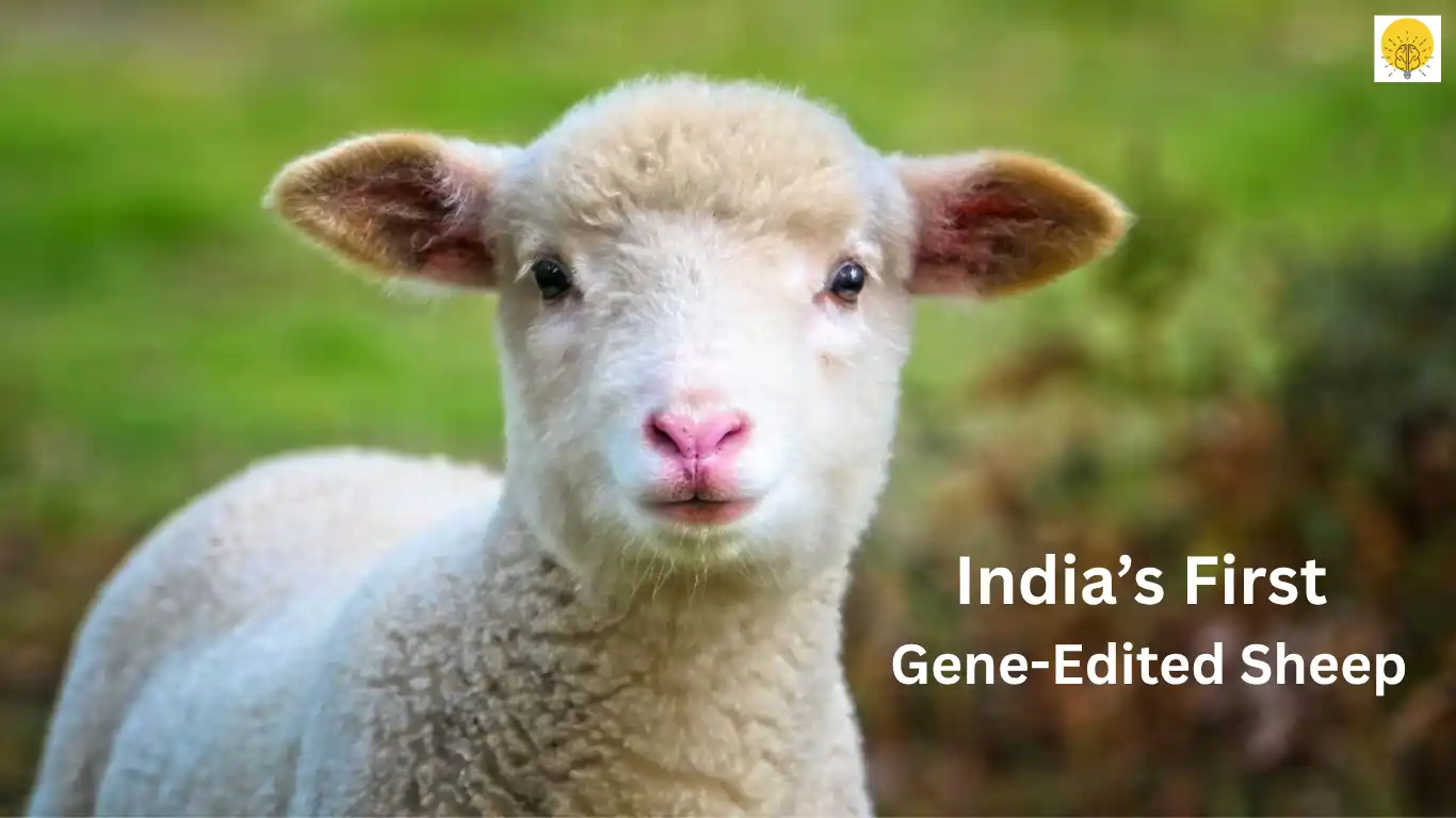 India’s First Gene-Edited Sheep: SKUAST-Kashmir’s CRISPR Breakthrough ...