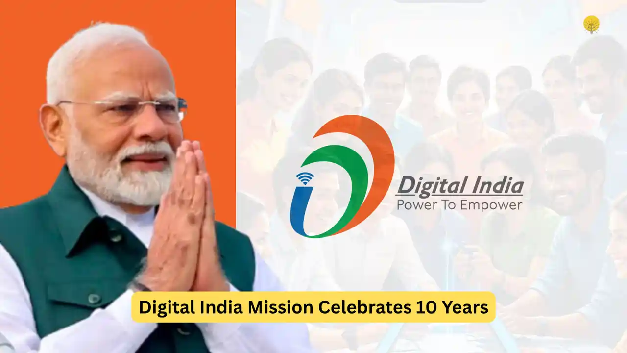 Digital India Mission Celebrates 10 Years: A Decade of Transformative ...