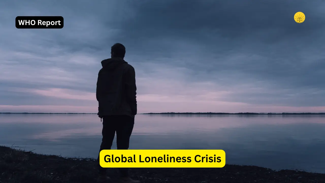 WHO Report Unveils Global Loneliness Crisis: One in Six Affected ...