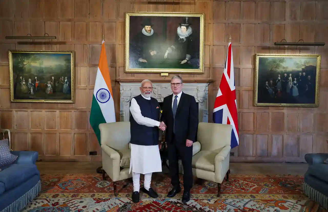 India-UK Vision 2035: A Comprehensive Strategic Roadmap for a BRISK ...