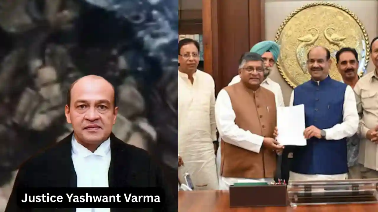 MPs Across Party Lines Push for Impeachment of Justice Yashwant Varma ...