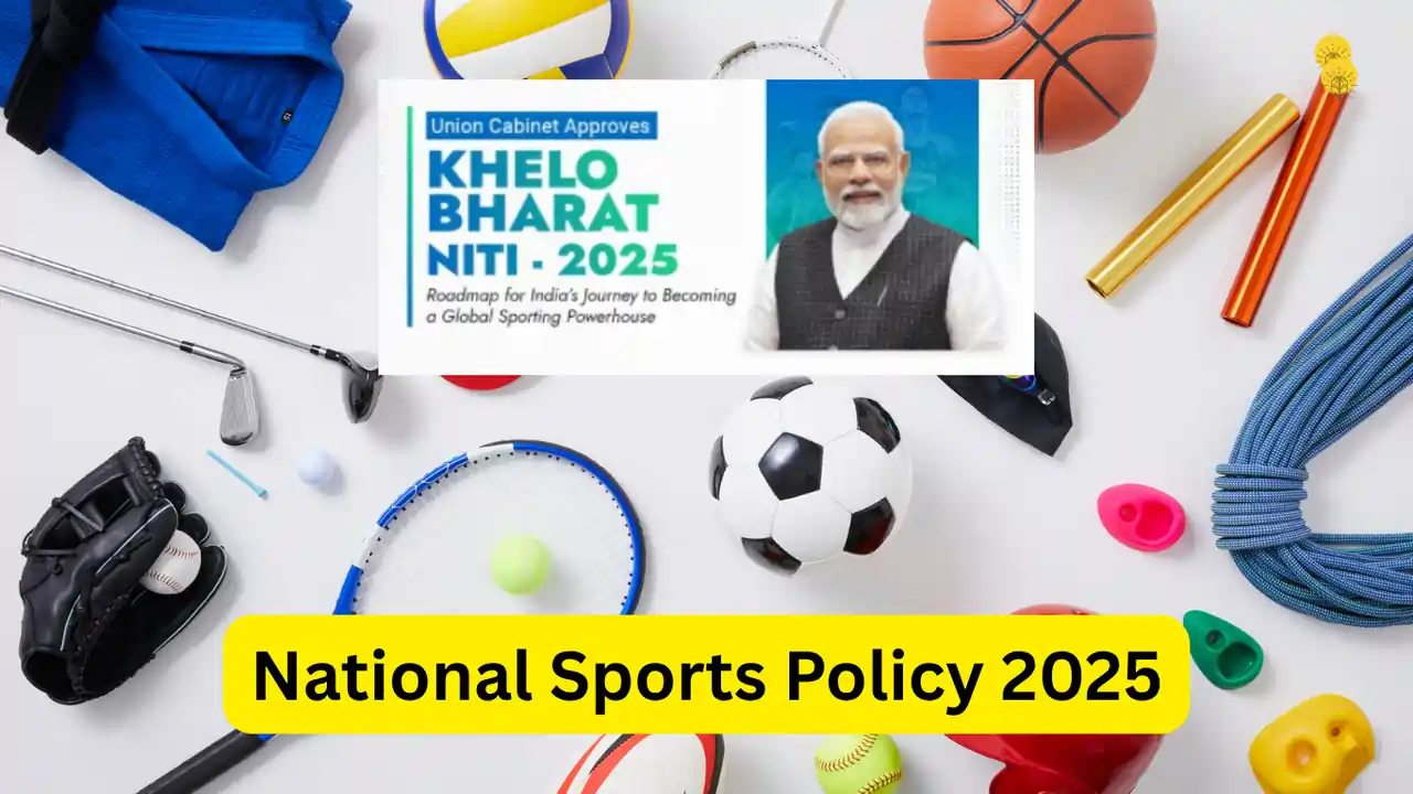 National Sports Policy 2025: A Game-Changer for India's Sporting Future ...