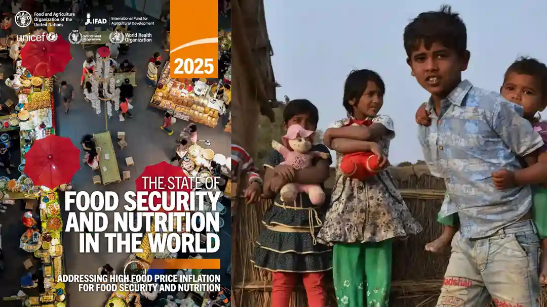 UN’s SOFI 2025 Report: India Grapples with Malnutrition Crisis Amid ...