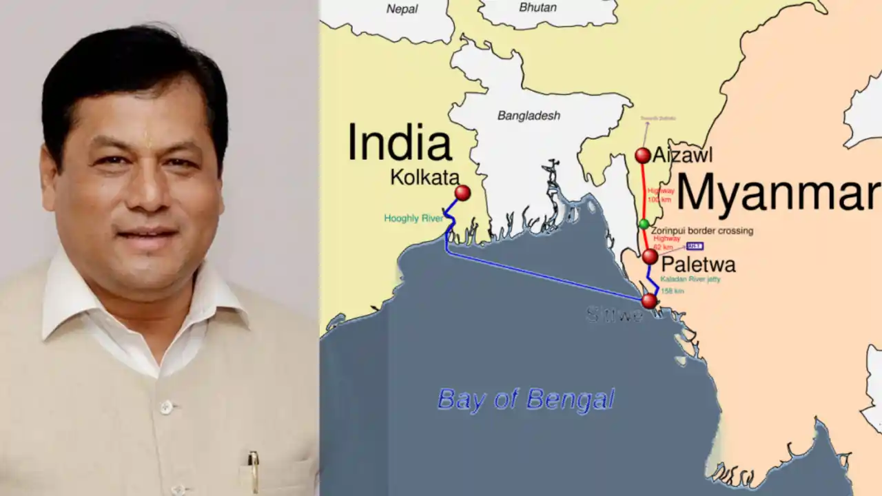 Kaladan Multi-Modal Transit Transport Project Set to Revolutionize ...