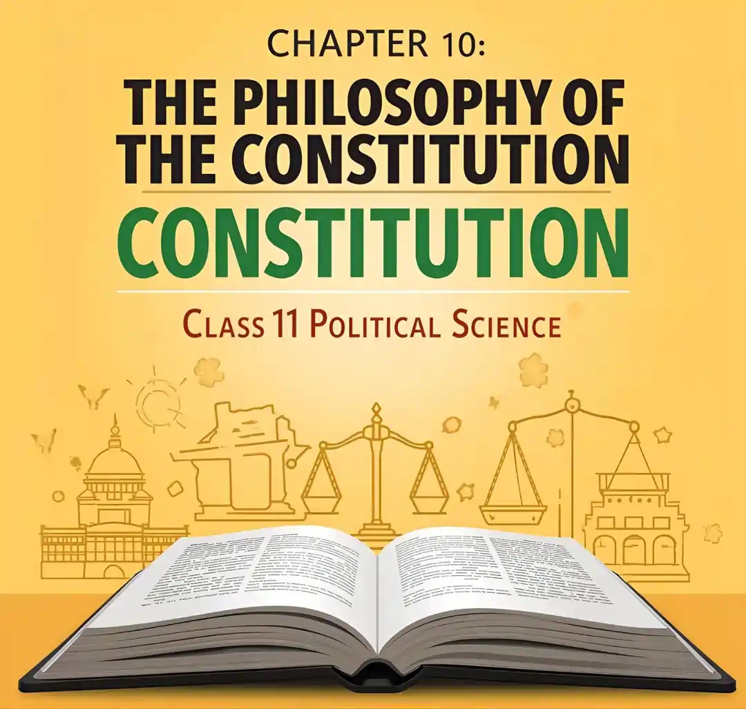 Chapter: 10 The Philosophy of the Constitution - Political Science Solution