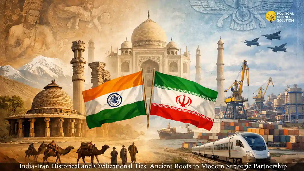 India-Iran Historical and Civilizational Ties: Ancient Roots to Modern ...