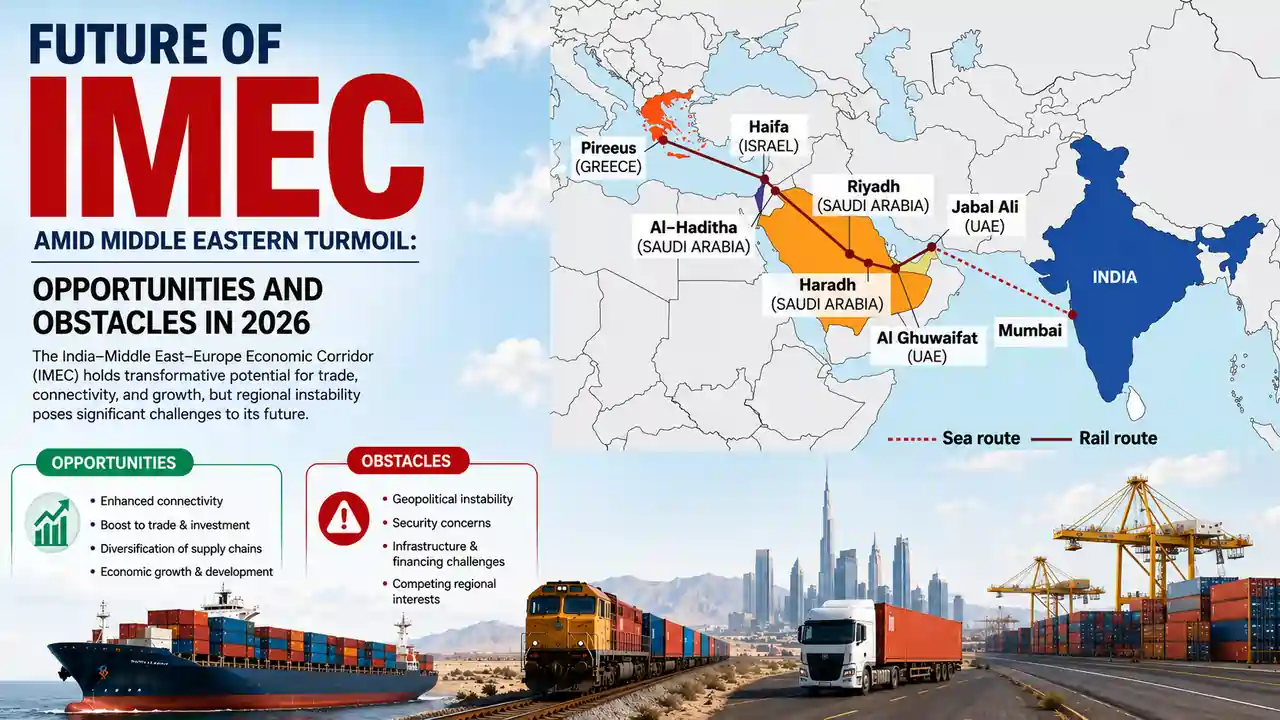 Future of India-Middle East-Europe Economic Corridor (IMEC) Amid Middle ...